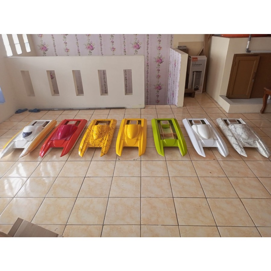 Catamaran F41 Gasoline MTCRC Vietnam Rcboat Rc Ship | Shopee Malaysia