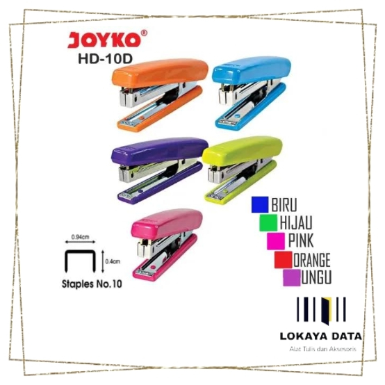 Stepler / STAPLES JOYKO HD-10D | Shopee Malaysia