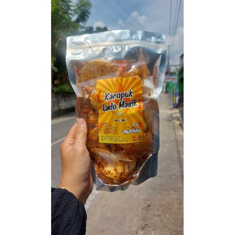 Karupuk Lado masik Typical of Solok, West Sumatra | Karupuak Lado Masik ...
