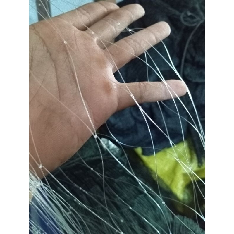 Arida net 5 inch 0.40mm 50md/meter fishing net.(1pcs=1meter) | Shopee Malaysia