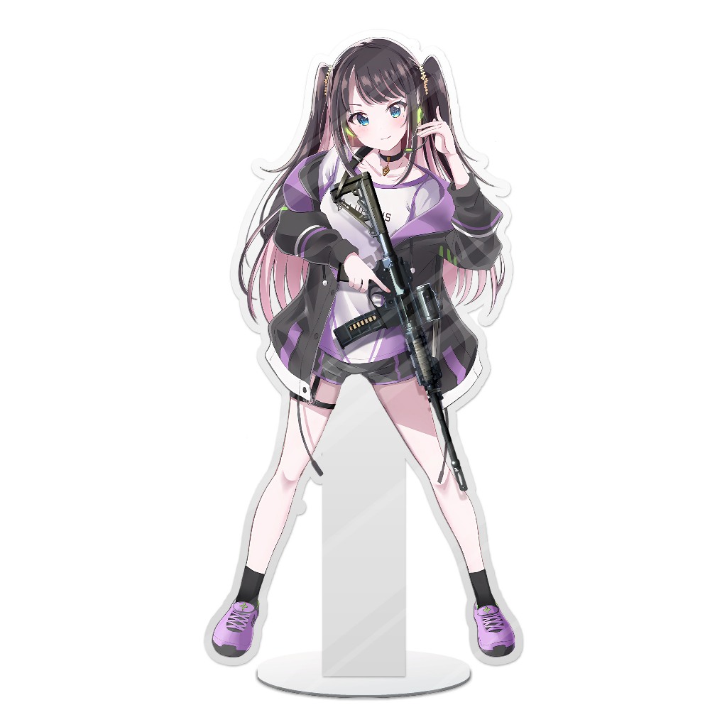 Acrylic figure vtuber NAZUKA KAGA standee 20cm Stand - VSPO Acrylic ...
