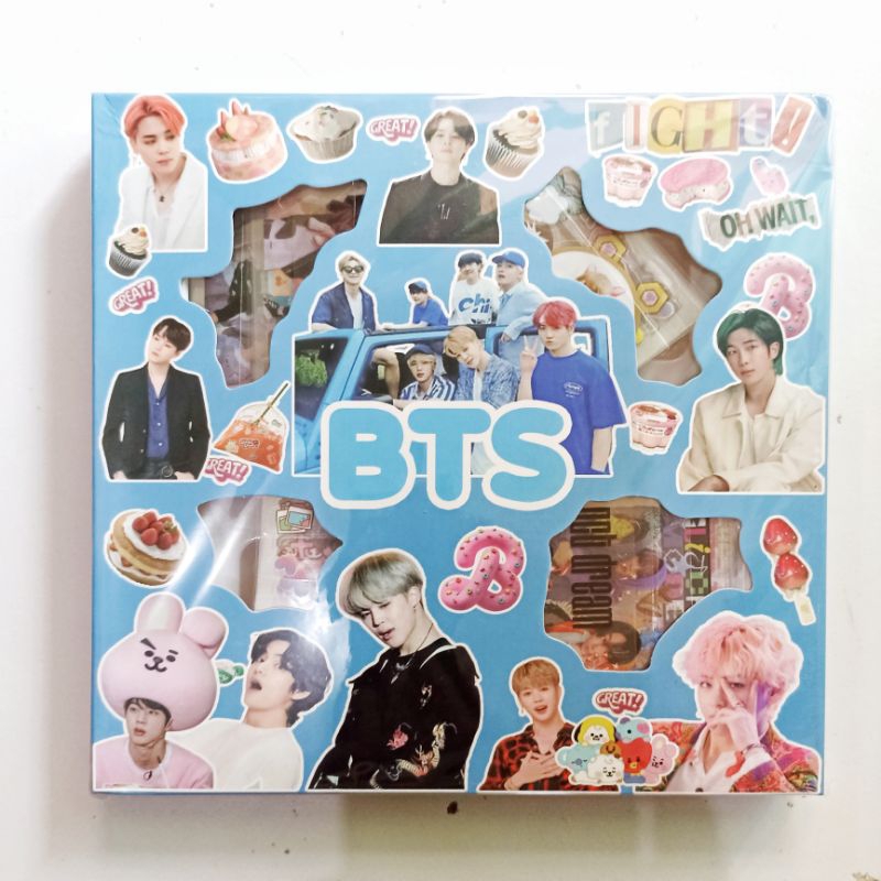 Nono Sticker Contents 100PCS diy scrapbook photocard Sticker NCT DREAM ...