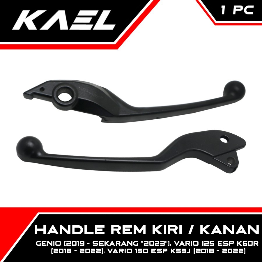 Left / Right Brake Handle Honda Vario 125 150 New K59J-K60R & Beat ...