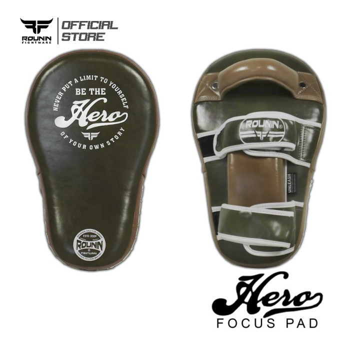 Rounin Fightware Hybrid Pad/punching Pad Target Punch, Muaythai boxing ...