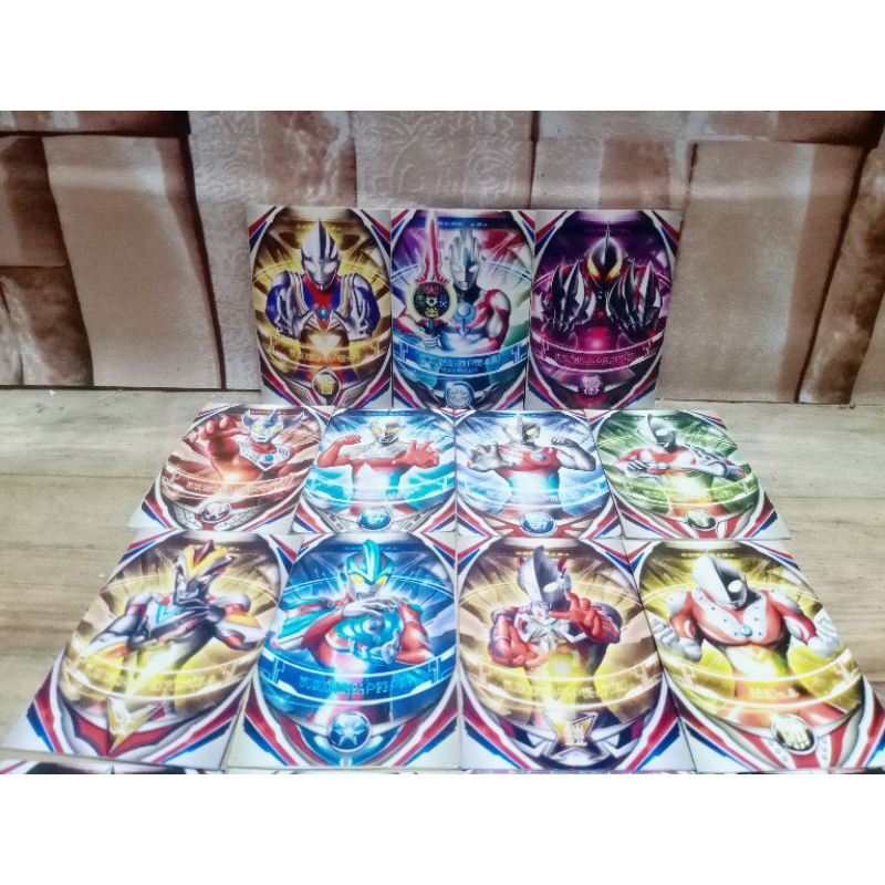 Ultraman orb fusion fight ultraman orb card game | Shopee Malaysia