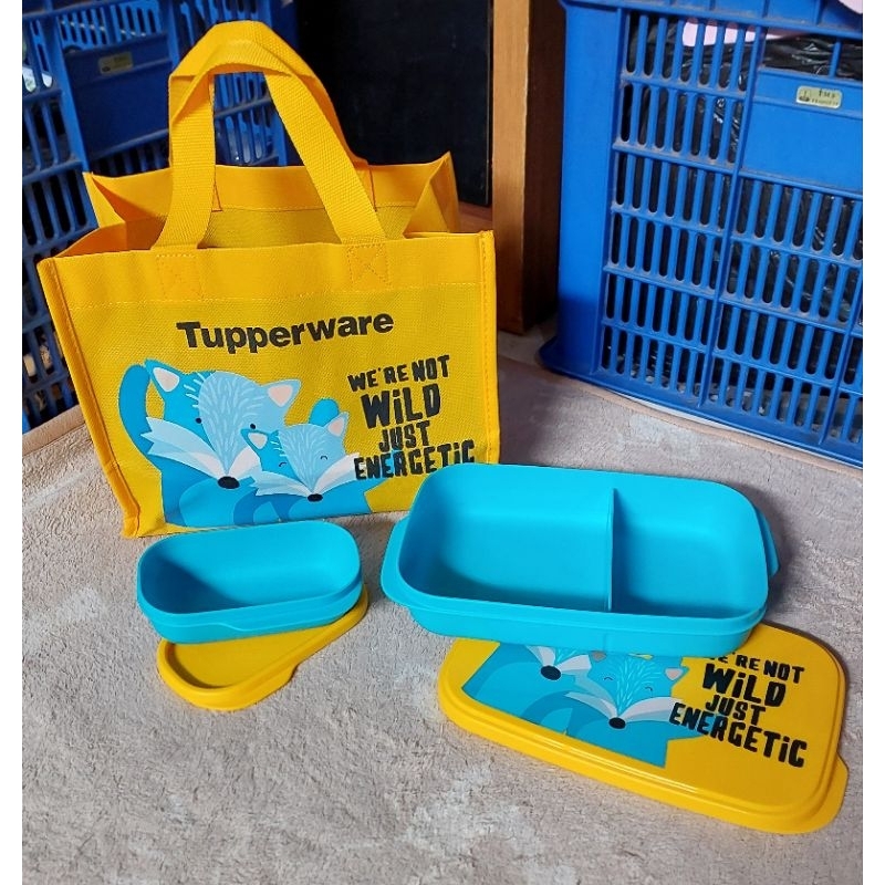 Tupperware Fox Foodie Buddy Lunch Container | Shopee Malaysia