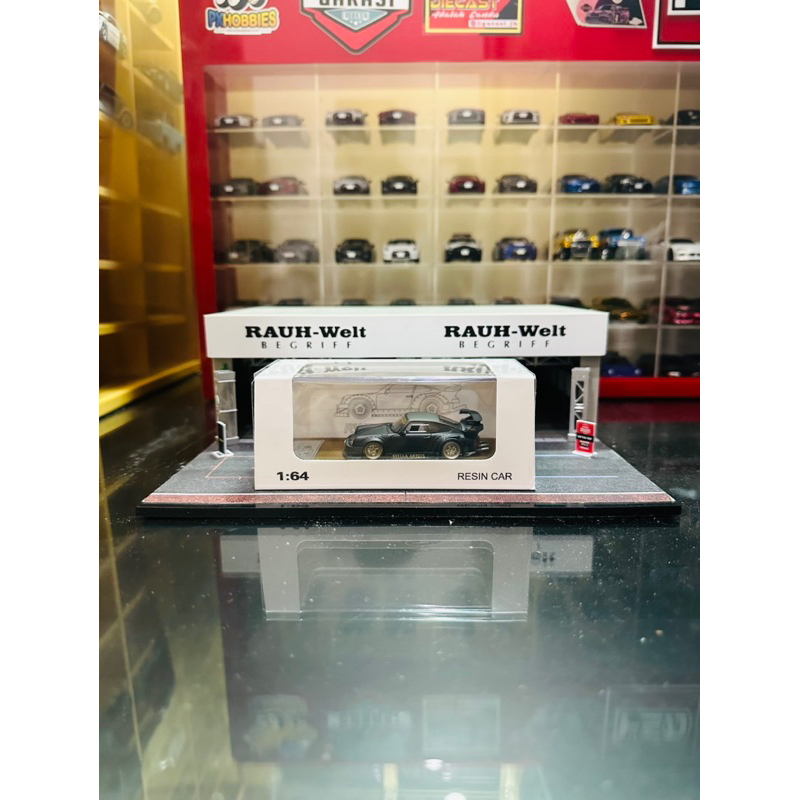 Qidian Resin Model 1:64 RWB 930 Stella Artois Matt Black | Shopee Malaysia
