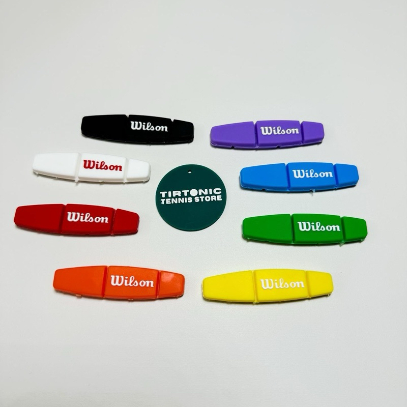 Wilson Tennis Damper Long Tennis Racket Vibration Damper | Shopee Malaysia