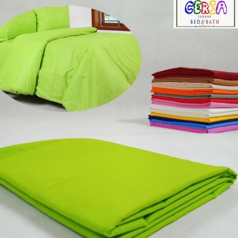 KATUN PUTIH Material Of Metered Sheet Fabric Meter Cotton Smooth Soft ...