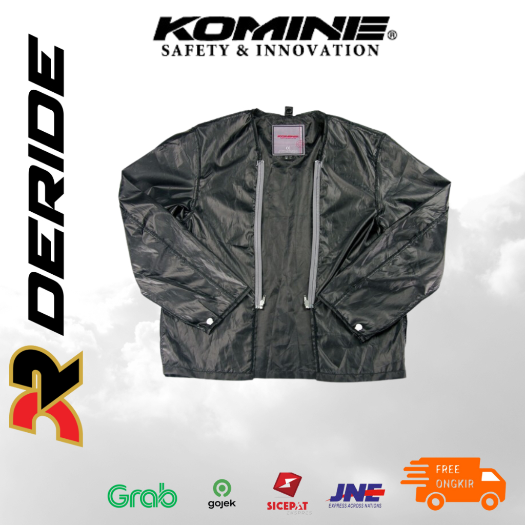 Komine JK-051 Windproof Lining Jacket Riding Jacket | Shopee Malaysia