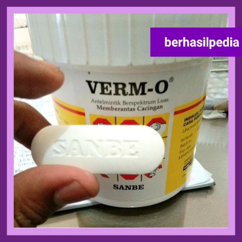 Verm-o bolus sanbe Worm Medicine (Price/bolus). | Shopee Malaysia