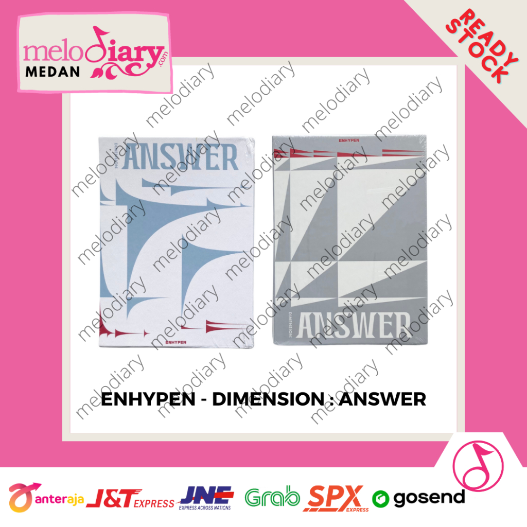 Enhypen - DIMENSION : ANSWER Album | Shopee Malaysia