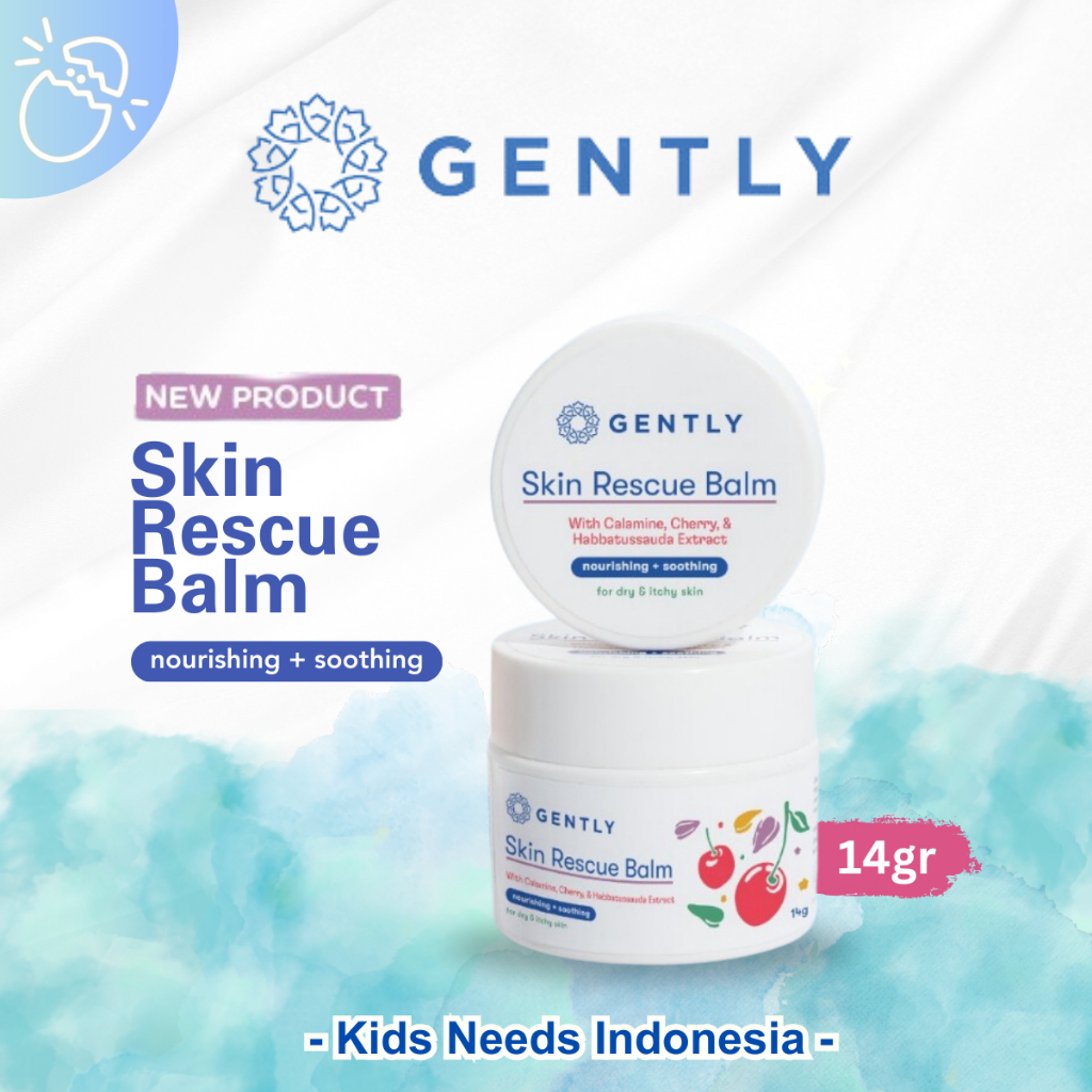 Gently Skin Rescue Balm 14gr Baby Moisturizer Moisturizing & Children's ...