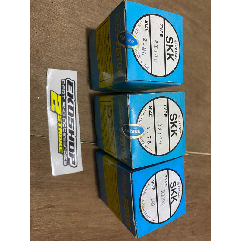 Piston Piston Piston Complete kit rx 100 rx100 oversize 150 175 200 SKK ...