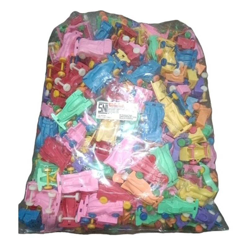 Tamia Mini Bulk Car 1 Kg contains -+300 pcs | Shopee Malaysia