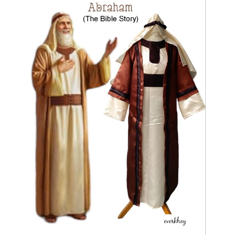 NABI Prophet Abraham Religious Costumes/Bible Story Costumes/Abraham ...