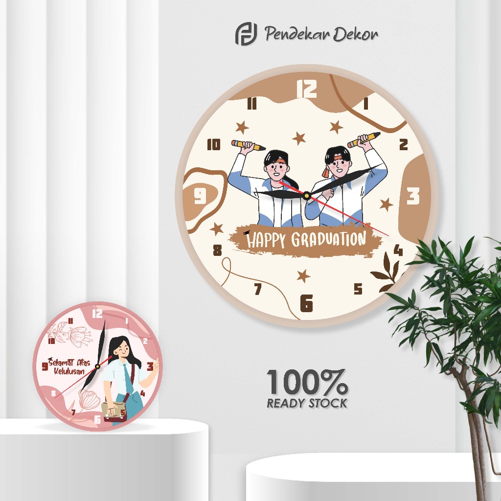 Unique WALL CLOCK - GRADUATION WALL CLOCK - GRADUATION WALL CLOCK ...
