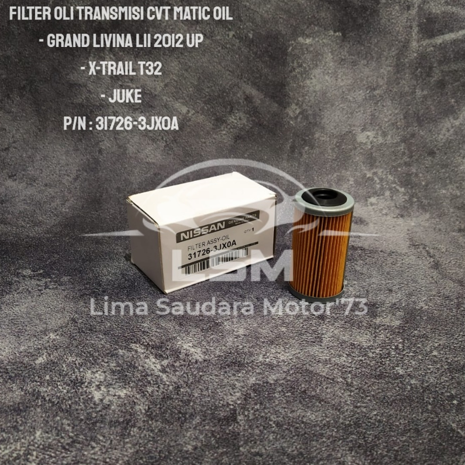 Cvt Matic Oil Filter New Livina L11 Juke Xtrail T32 Datsun Cross ...