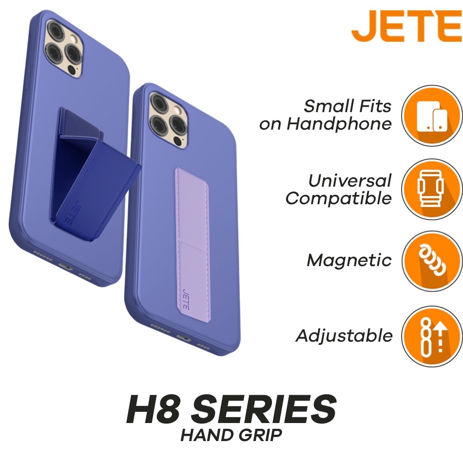 Ges Stand HP Magnetic Phone Grip JETE H8 | Shopee Malaysia