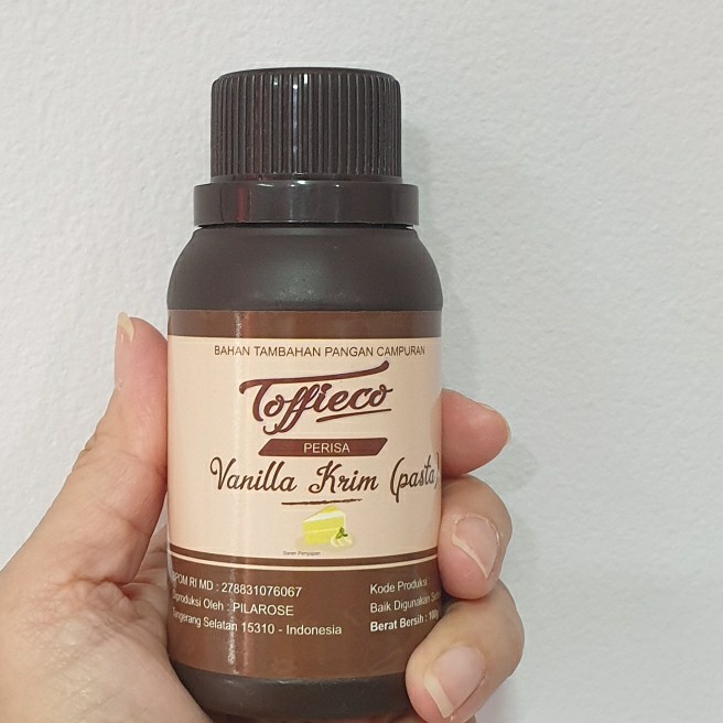 TOFFIECO VANILLA PASTA CREAM 100GR, FOR MIXED FOODS, ETC | Shopee Malaysia
