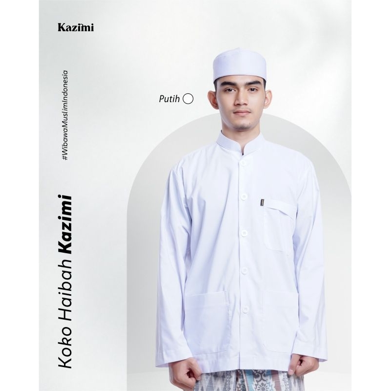 PUTIH KOKO HAIBAH KAZIMI SIZE S-3XL | WHITE KOKO DRESS | COLOR KOKO ...