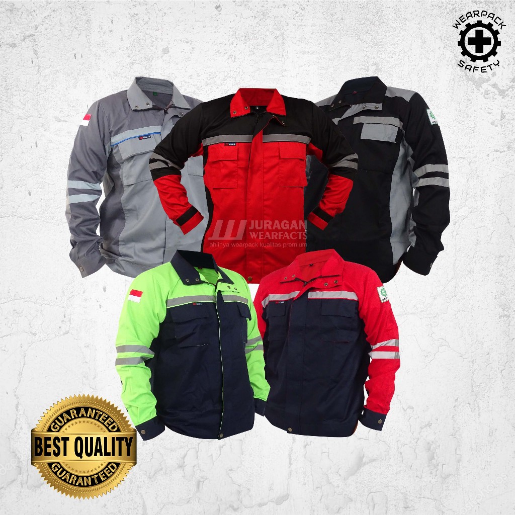 Semi-jacket Wearpack / K3 Safety Work Clothes / Long-sleeved Safety ...