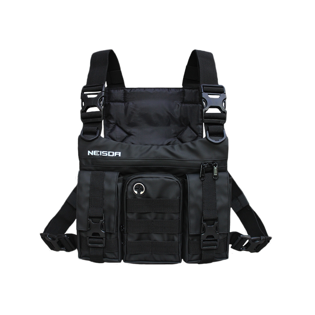 Neisda - Chestbag Waterproof Chest Bag Series Threepocket | Shopee Malaysia