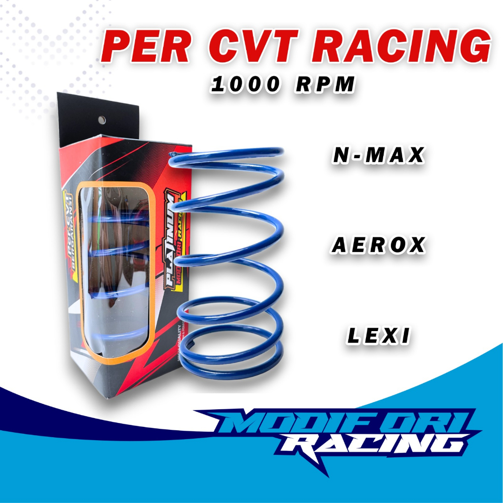 Per CVT 1000 RPM PLATINUM RACING nmax 155 aerox 155 lexi fino xride ...