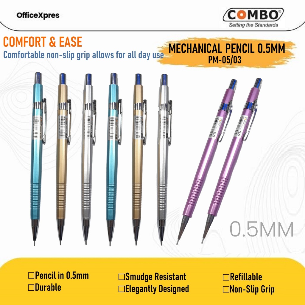 Mechanical Pencil 0.5mm/Mechanical Pencil 0.5mm PM-05/03/Refillable ...