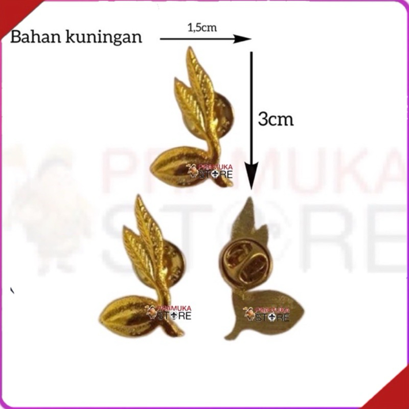 PERALATAN Grain Pin kitri Pin kitri 1.5x3cm Cast Brass Material Coconut ...