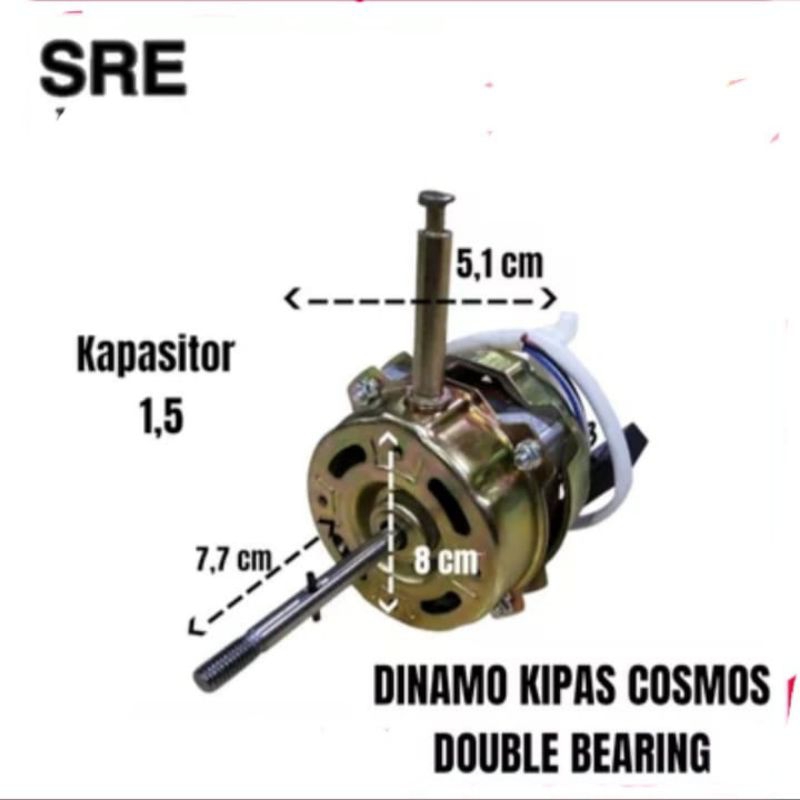 Dynamo Fan Stanfan.Deskfan cosmos 12-16 inch double Bearing.Universal ...