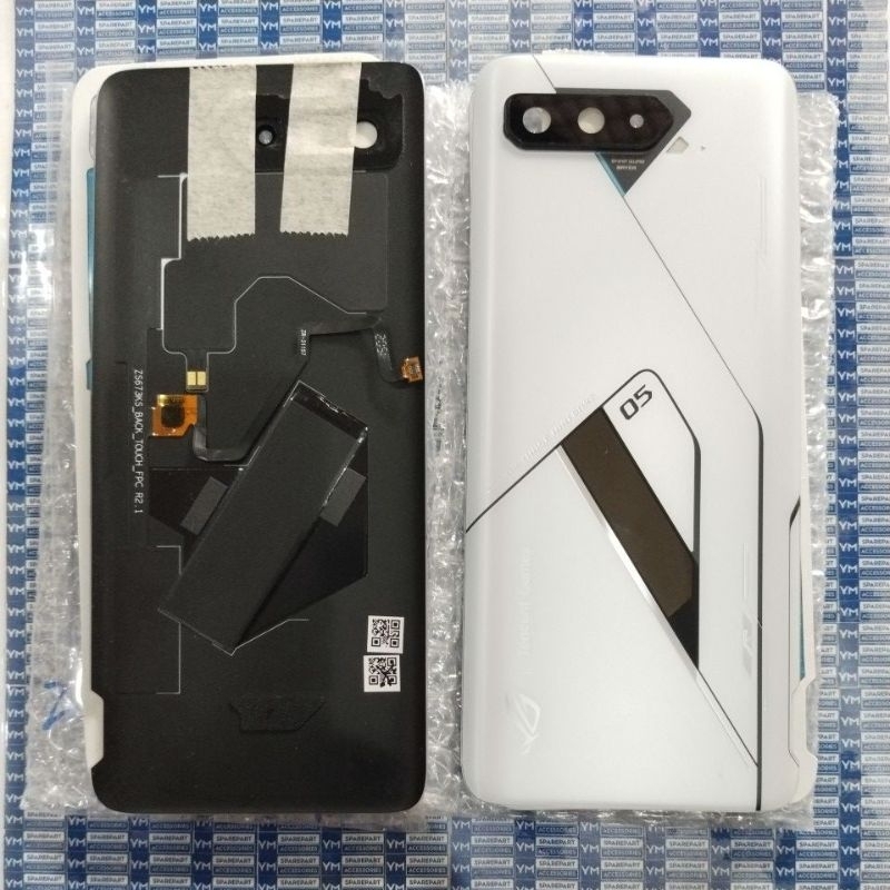 Backdoor ASUS ROG 5S PRO / ULTIMATE WHITE ORIGINAL (COMPLETE SET ...