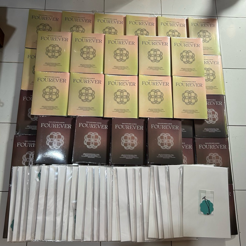 Album Sealed Day6 Photobook Standard Ver Version Fourever Youngk