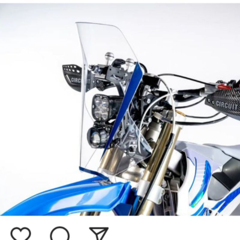 Relly model custom windshield visor | Shopee Malaysia