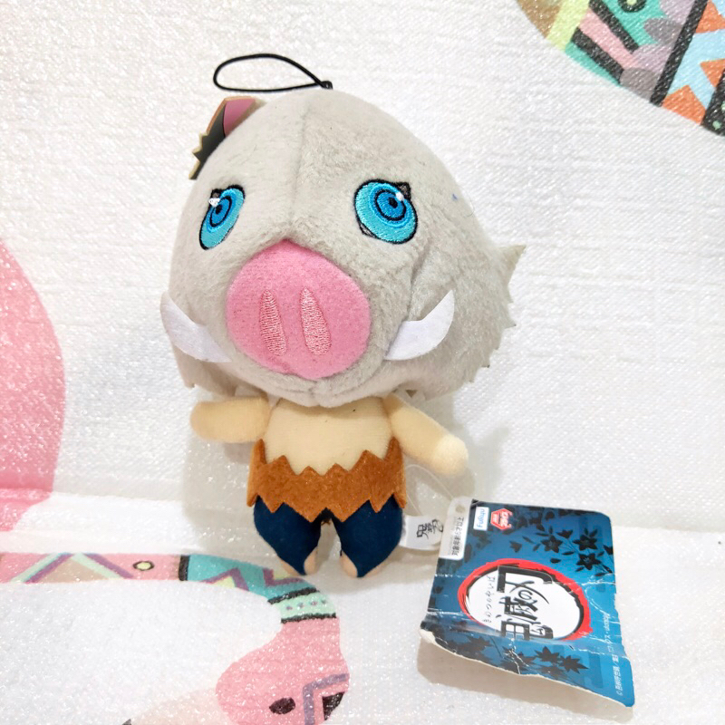 Demon Slayer: Kimetsu No Yaiba Inosuke & Obanai Furyu Plush | Shopee ...