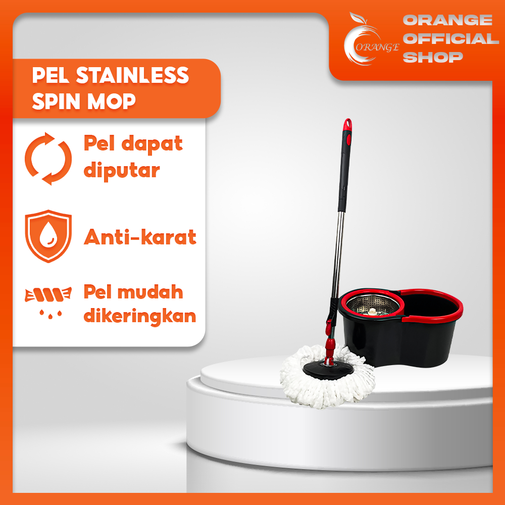 Spin Mop Spin Mop Stainless Spin Mop TB02 Super Practical Floor Spin ...