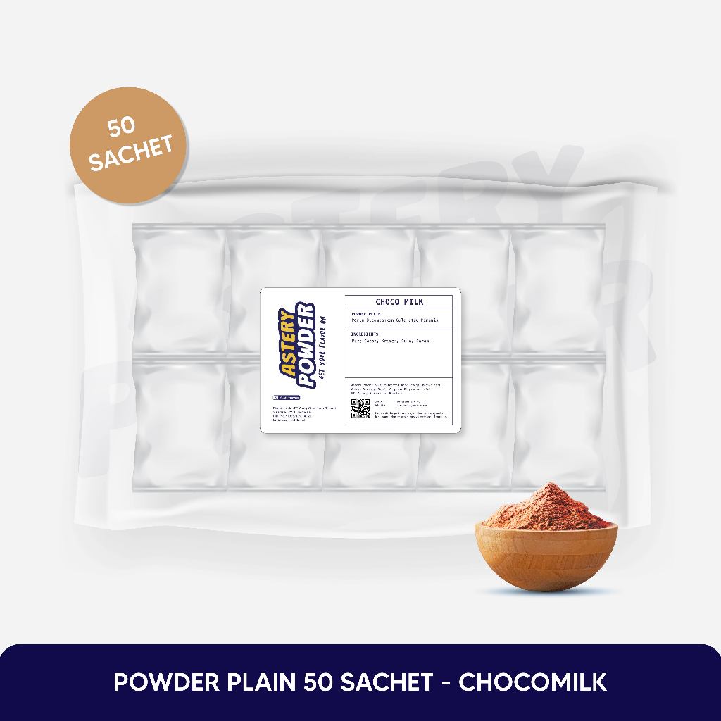 Powder Drink Choco Milk sachet/Astery Powder Chocolate Drink Powder ...
