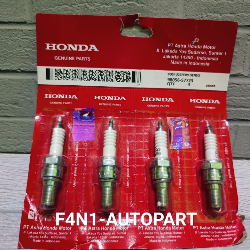Denso U22FER9 Spark Plug HONDA VARIO 110 Carburetor (Price 1 Unit ...