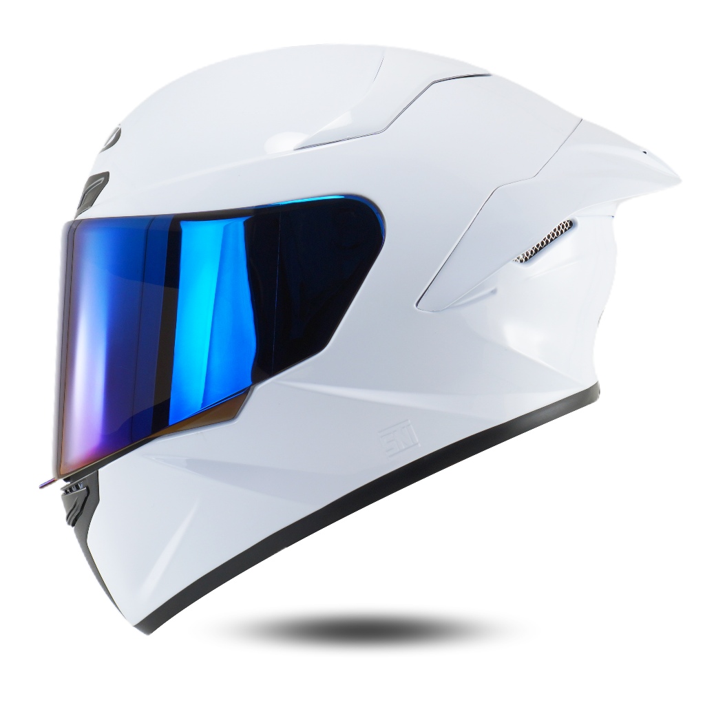 Mla CRYPTON Full Face Helmet Original Visor Iridium SNI | Shopee Malaysia