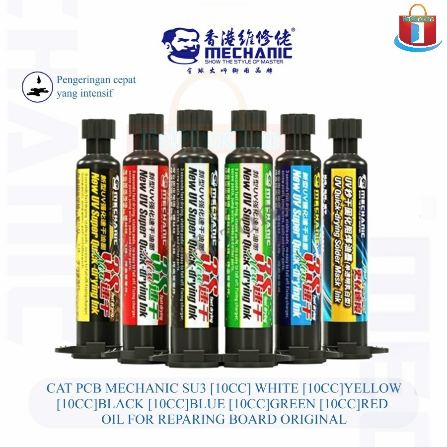 Mechanic Paint PCB SU3 10CC Series PCB Oil Paint Paste for Reraring ...
