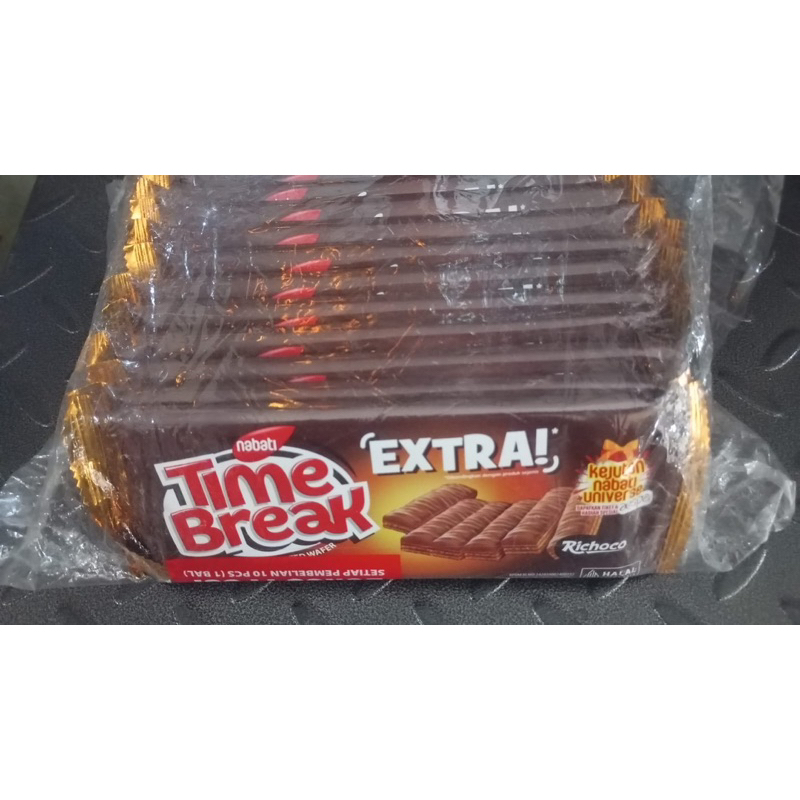 Nabati Time Break - Net 10 Bonus 1 Pack x 16g | Shopee Malaysia