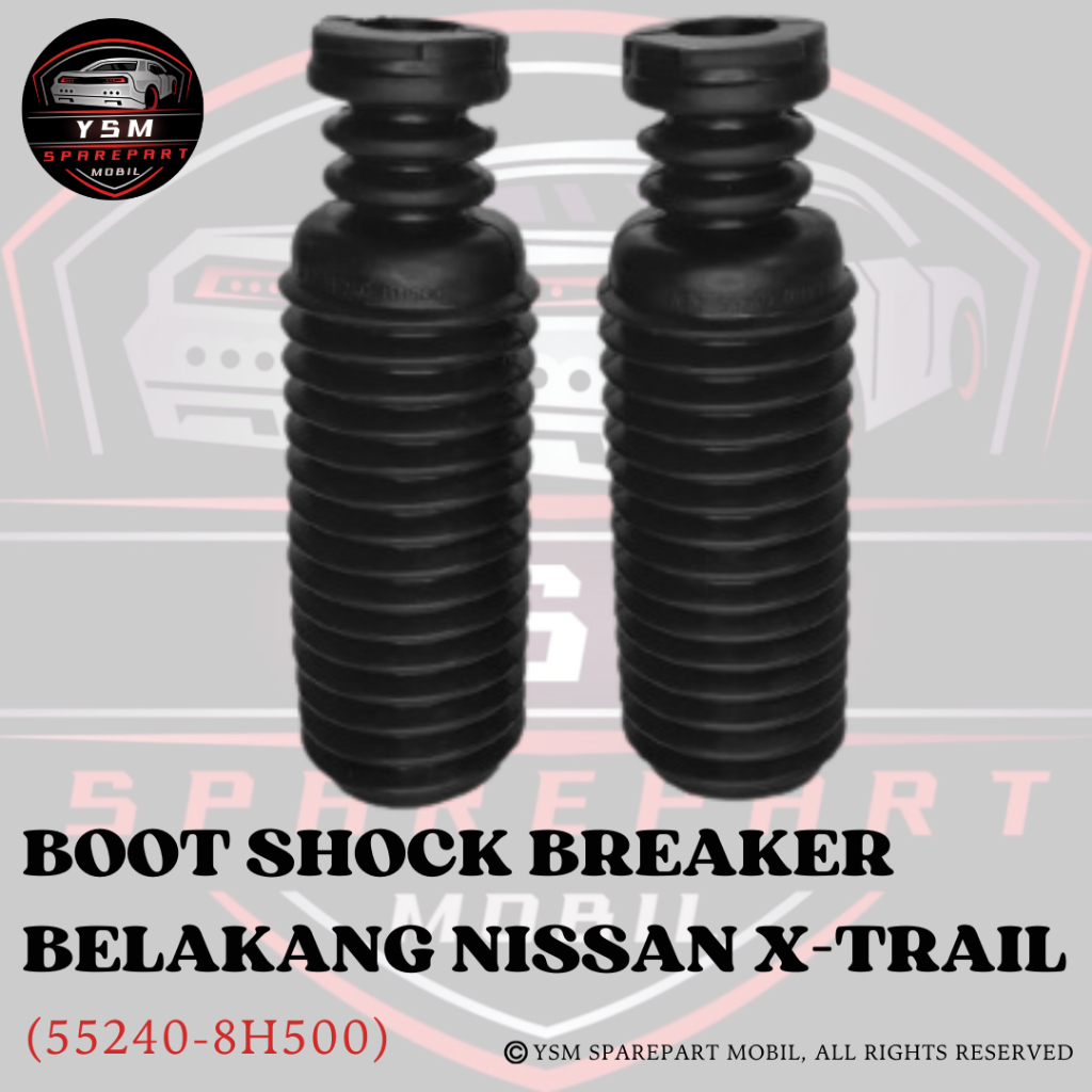 Nissan XTrail T30 Cerena C24 Rear Shock Shockbeaker Rubber Boot ...