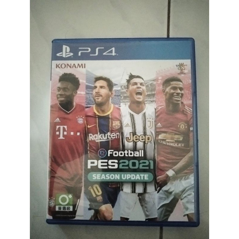 Bd PS4 PES 2021 Plus Patch Option File Full Edition 2024 | Shopee Malaysia