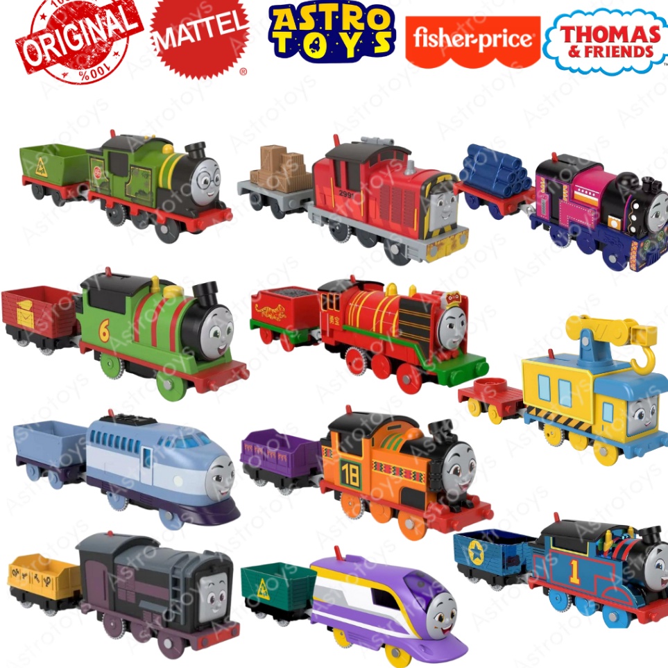 Fisher Price Thomas and Friends Trackmaster Motorized Engine Original ...