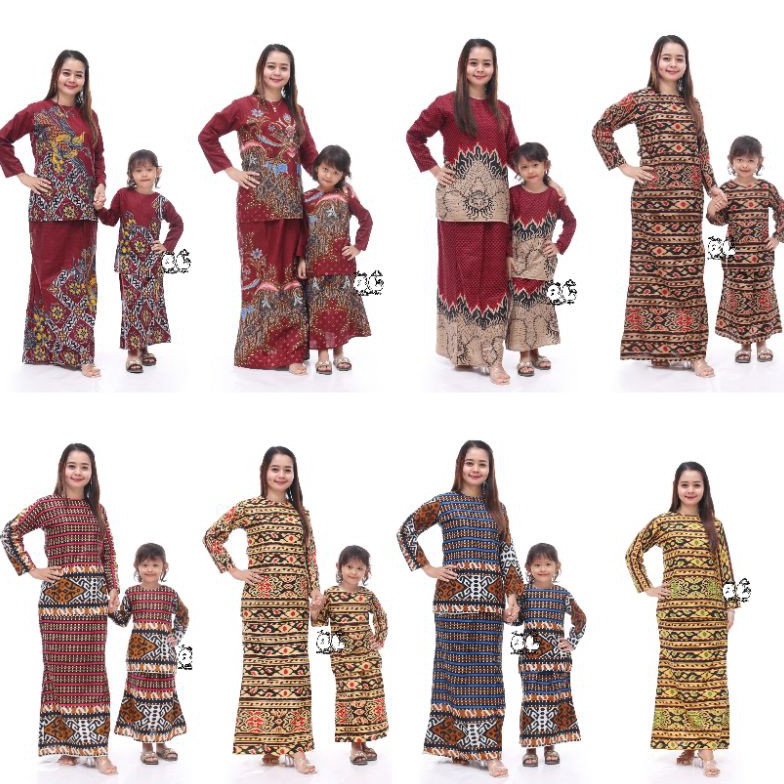 Art S85E BAJU KURUNG MELAYU SET RNB Long BATIK Teacher Uniform | Shopee ...