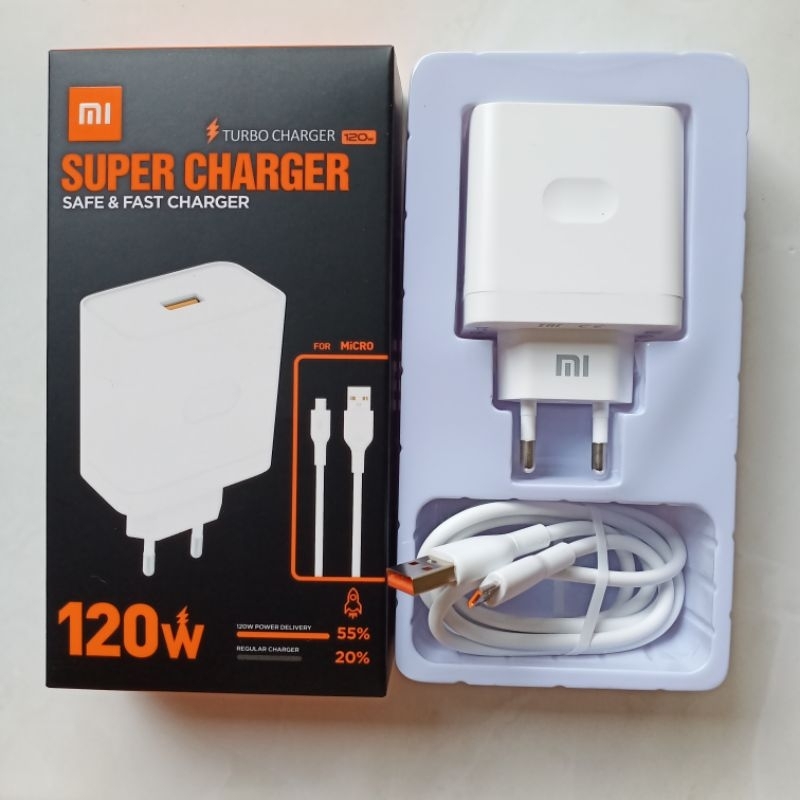 Charger 120W For XIAOMI Plug MICRO FAST CHARGING CAS CASAN CAGER CARGER ...