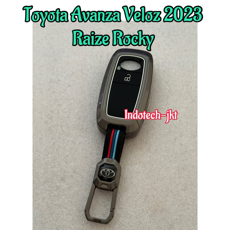 Toyota Avanza Veloz Raize Rocky PREMIUM Smartkey Key Cover Case ...
