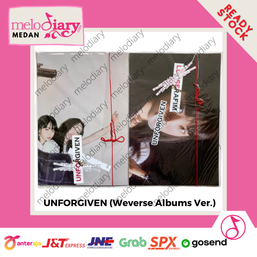 Le SSERAFIM - UNFORGIVEN (Weverse Albums Ver.) 1st Studio Album ...