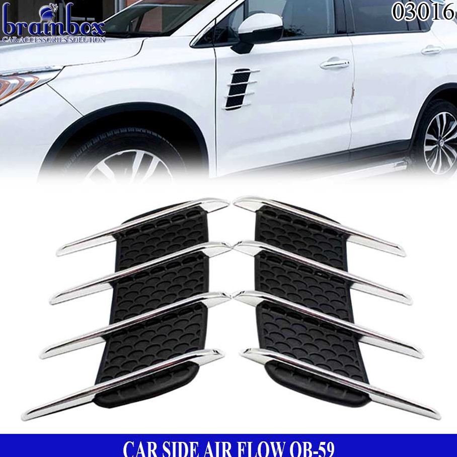Car Side Air Flow Vent Fender Air Flow OB59 Side Air Fender Code E5O6 | Shopee Malaysia