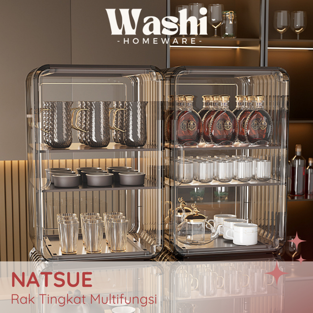 Washi - NATSUE Food Cover Thick Multi-Purpose Side Dish Storage ...